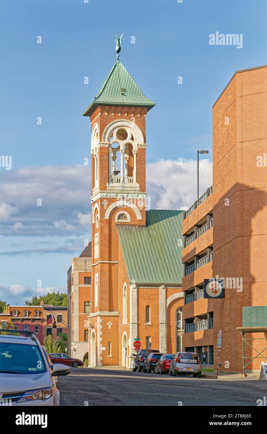 Charles Nichols and Frederick Brown designed Albany landmark St. Mary’s ...