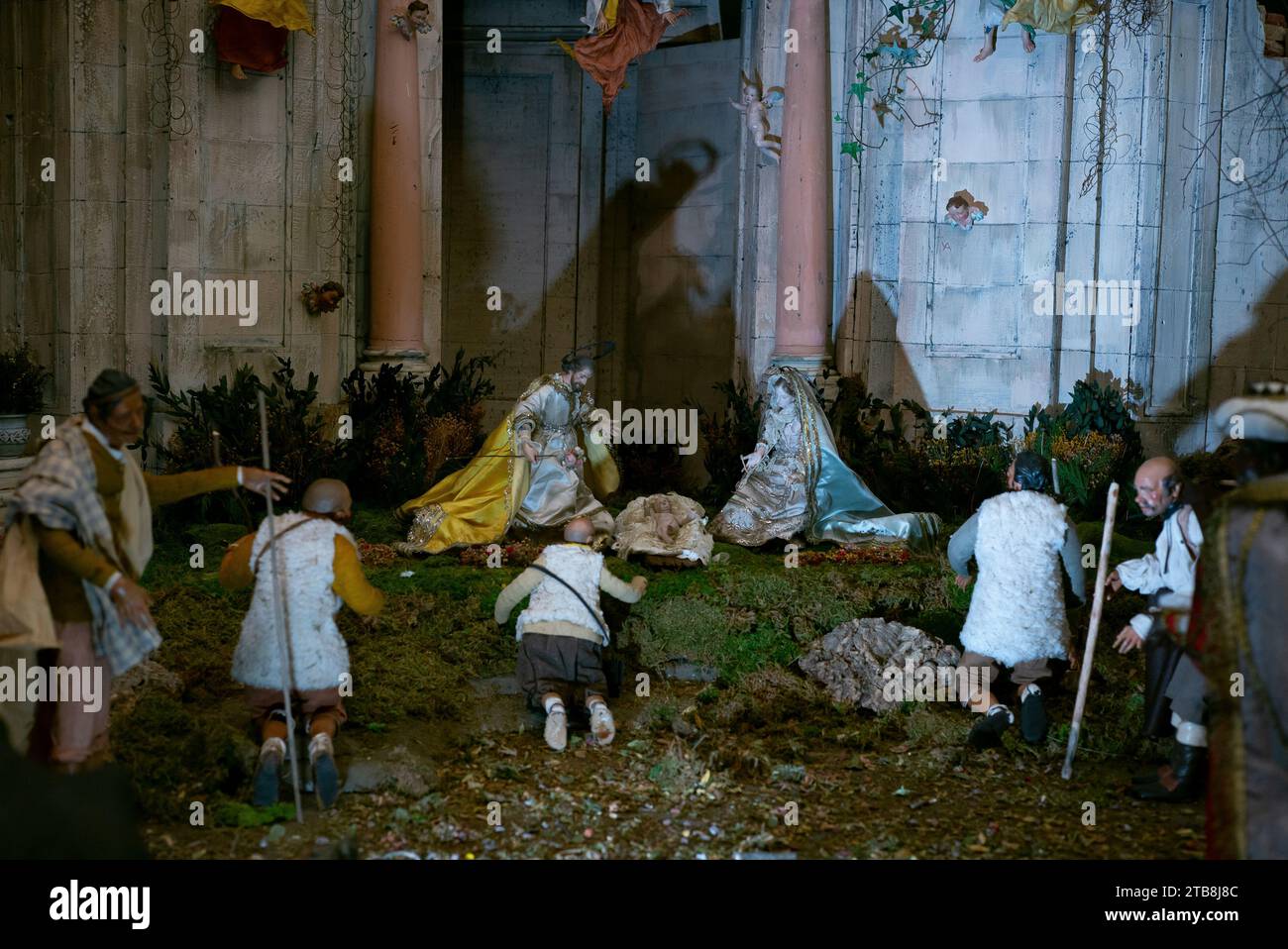 Neapolitan king charles iii hi-res stock photography and images - Alamy