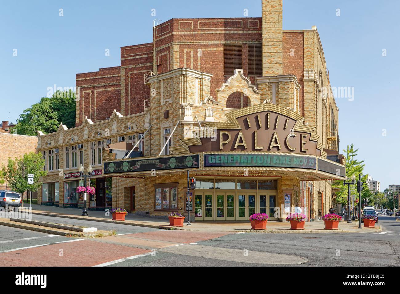 Albany landmark Palace Theatre, built as RKO movie house in 1931, has ...