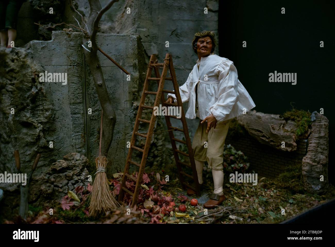 Neapolitan king charles iii hi-res stock photography and images - Alamy