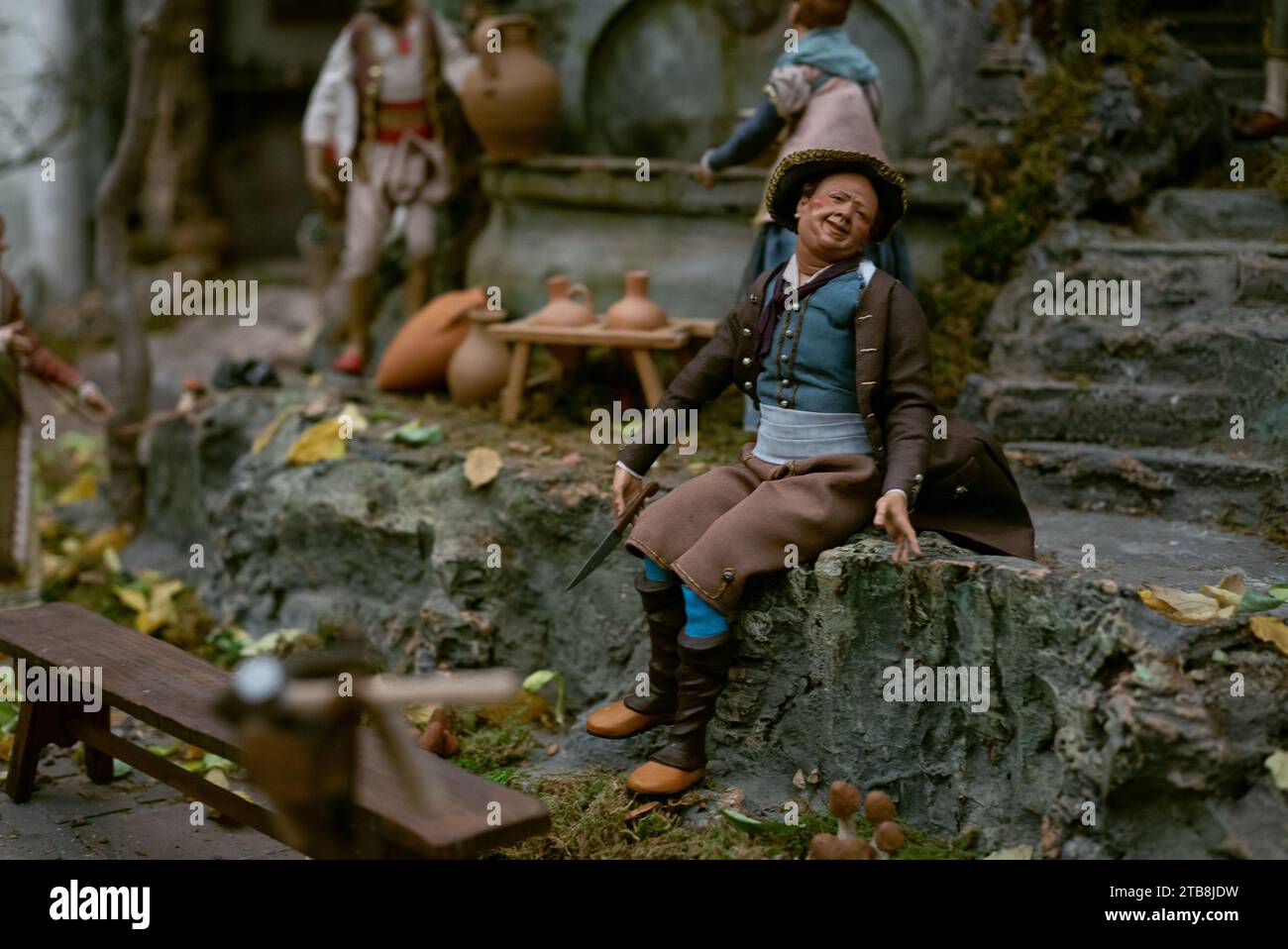 Neapolitan king charles iii hi-res stock photography and images - Alamy