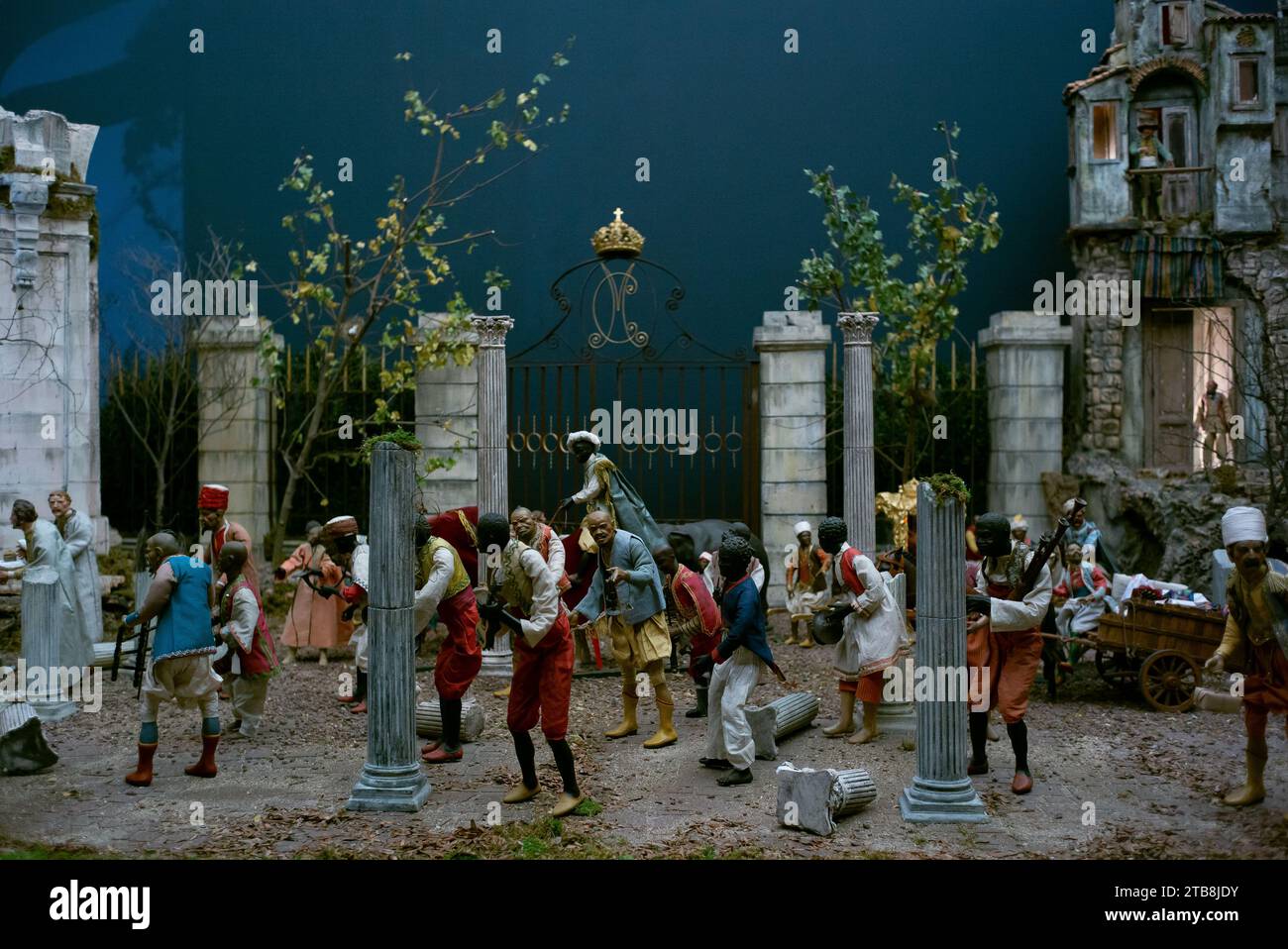 Neapolitan king charles iii hi-res stock photography and images - Alamy