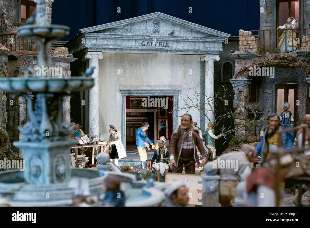 Neapolitan king charles iii hi-res stock photography and images - Alamy