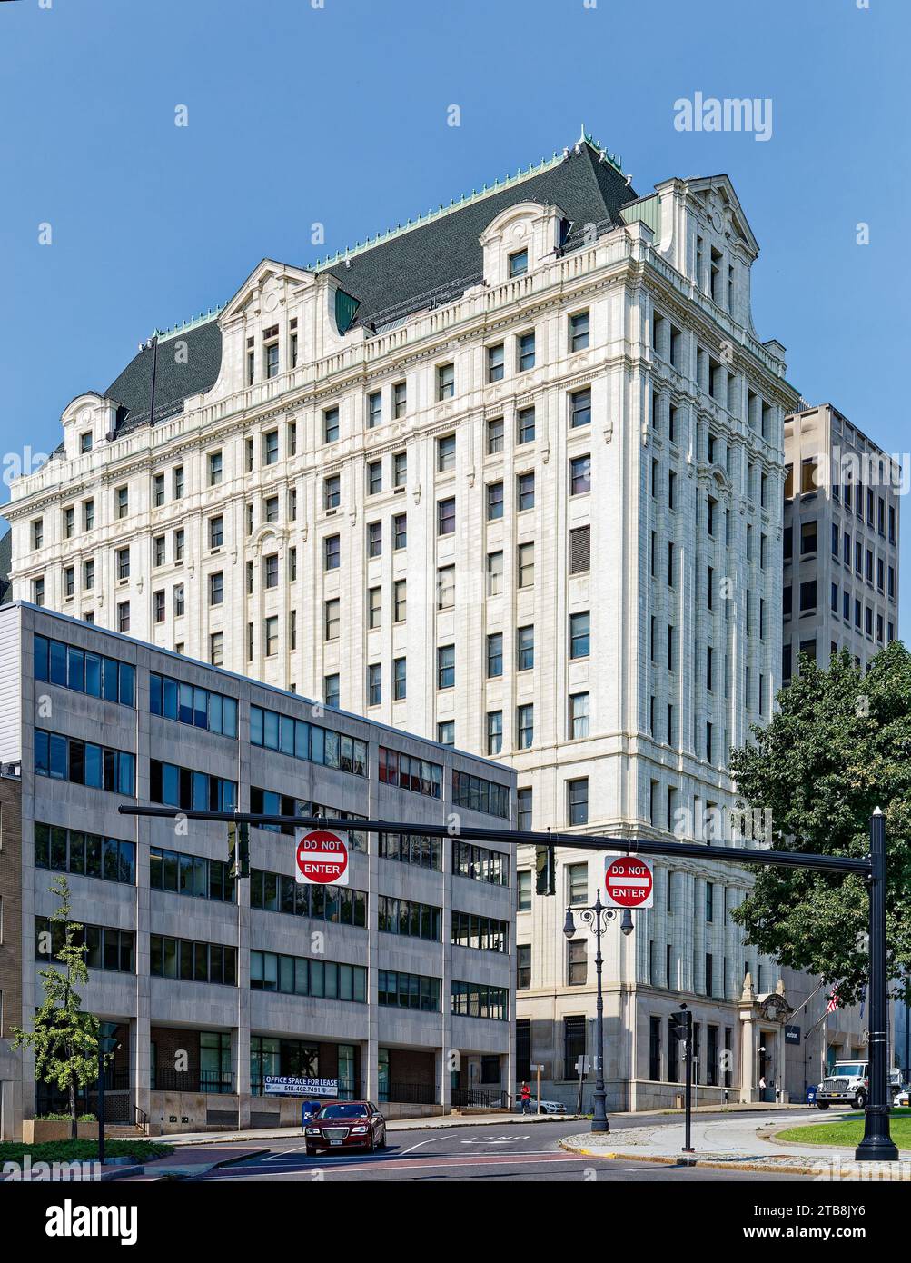 McKenzie Voorhees and Gmelin designed Albany Main Telephone Building in ...