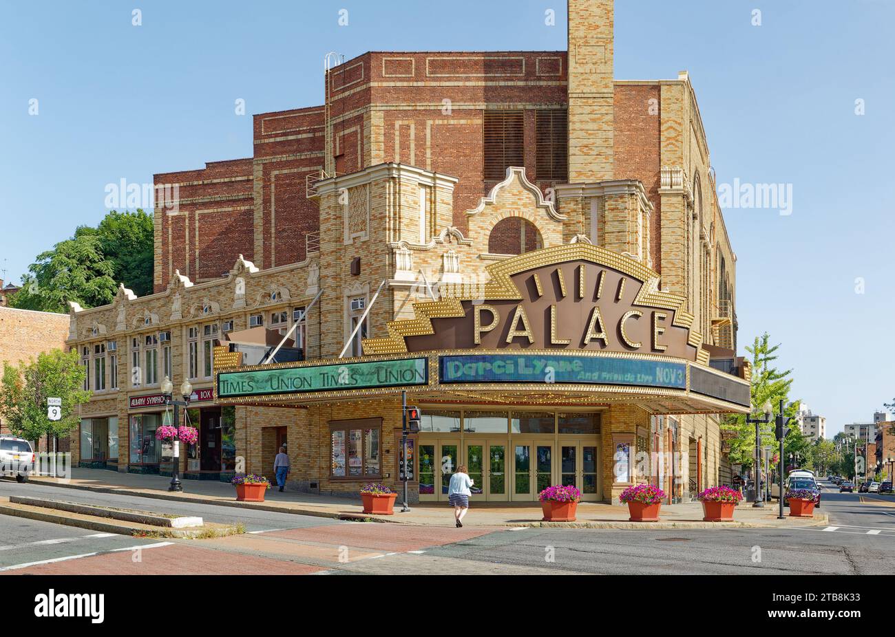 Albany landmark Palace Theatre, built as RKO movie house in 1931, has ...