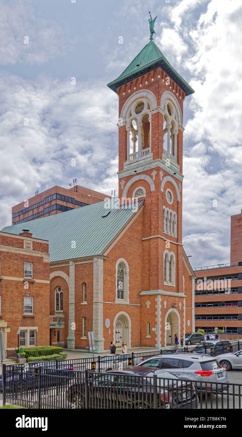 Charles Nichols and Frederick Brown designed Albany landmark St. Mary’s ...