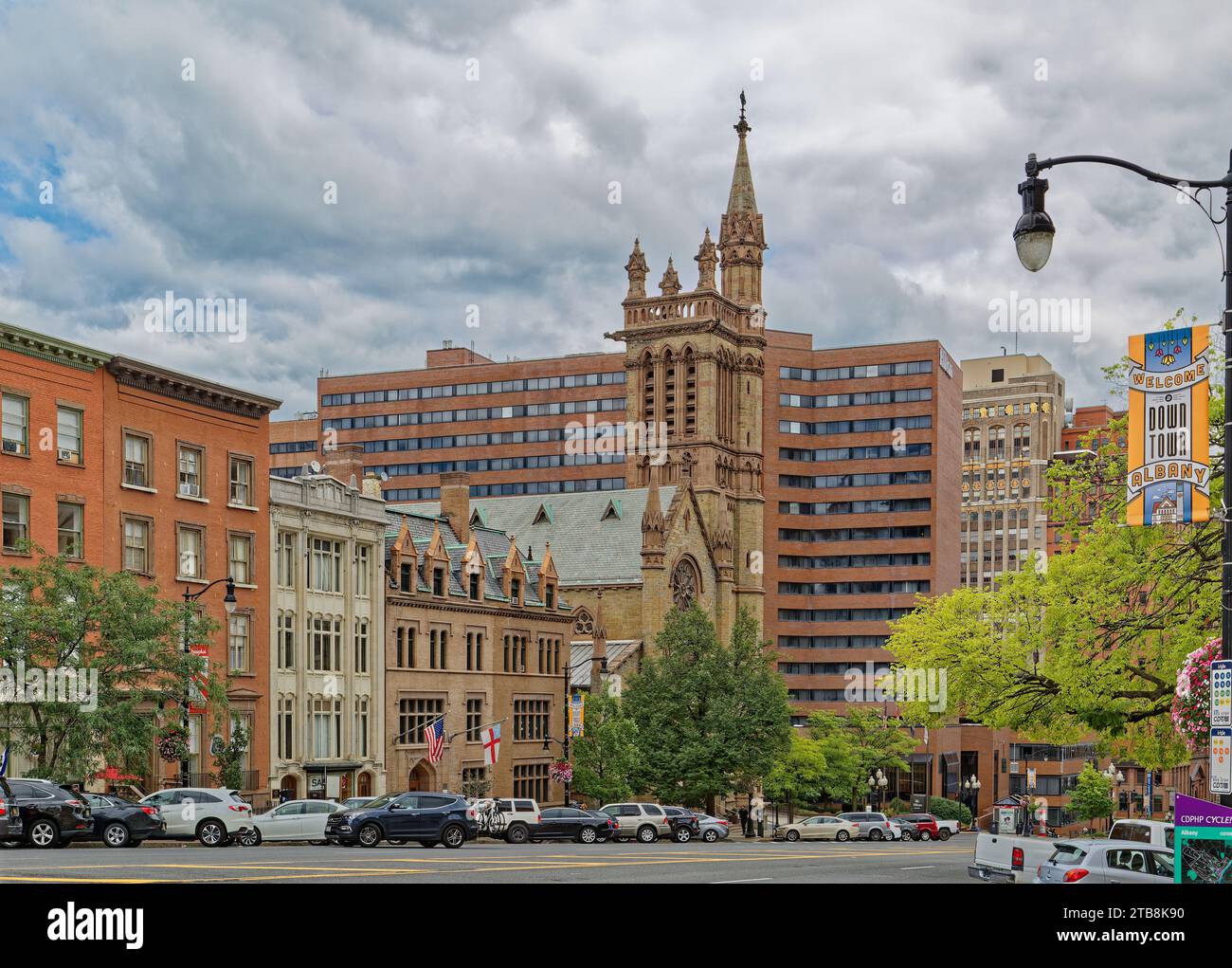 Richard Upjohn designed Albany landmark St. Peter’s Episcopal Church ...
