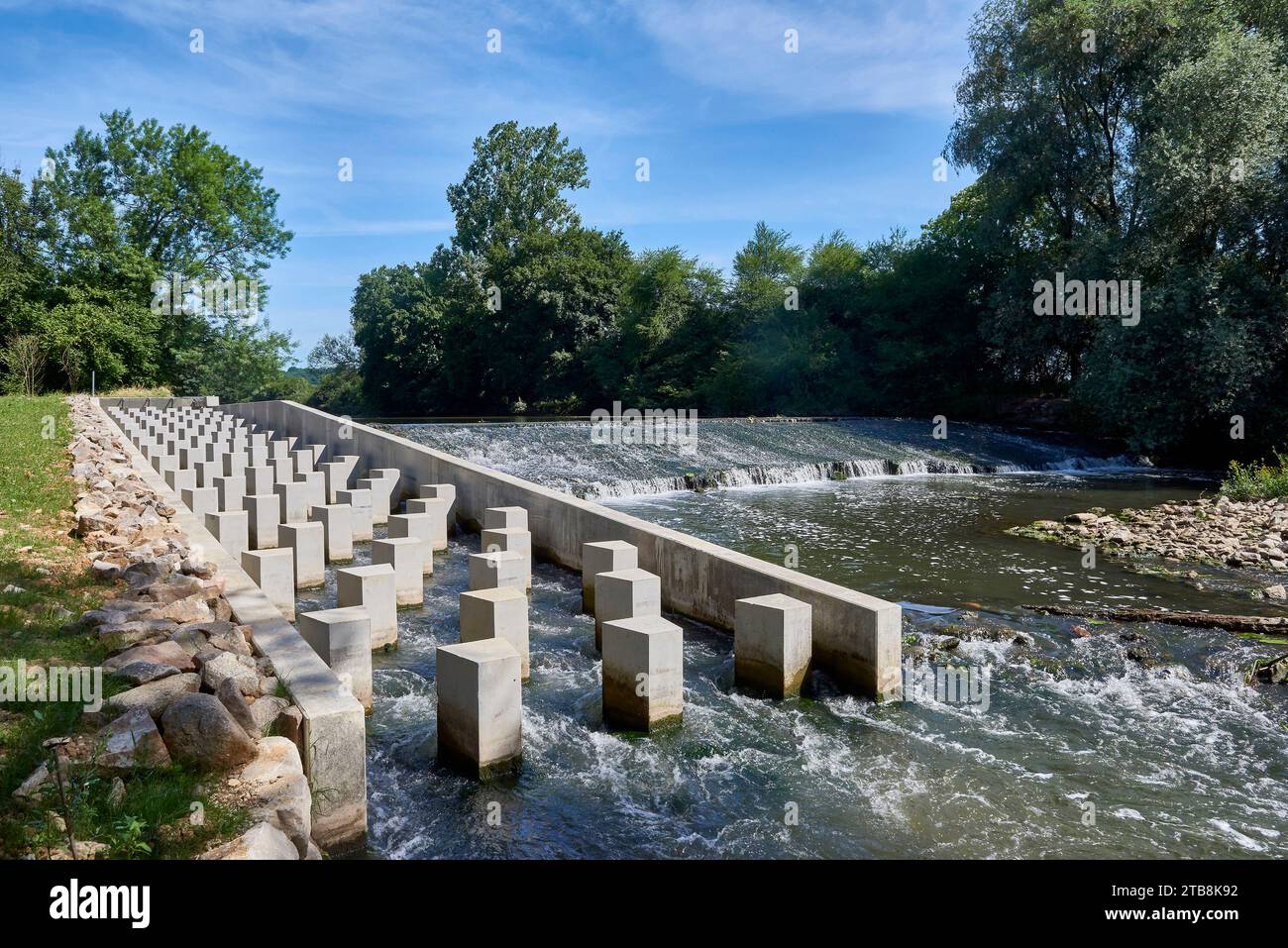 Artificialization of watercourses hi-res stock photography and images ...