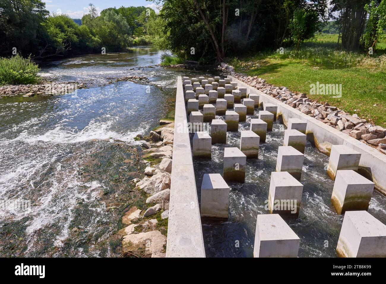 Artificialisation of waterways hi-res stock photography and images - Alamy