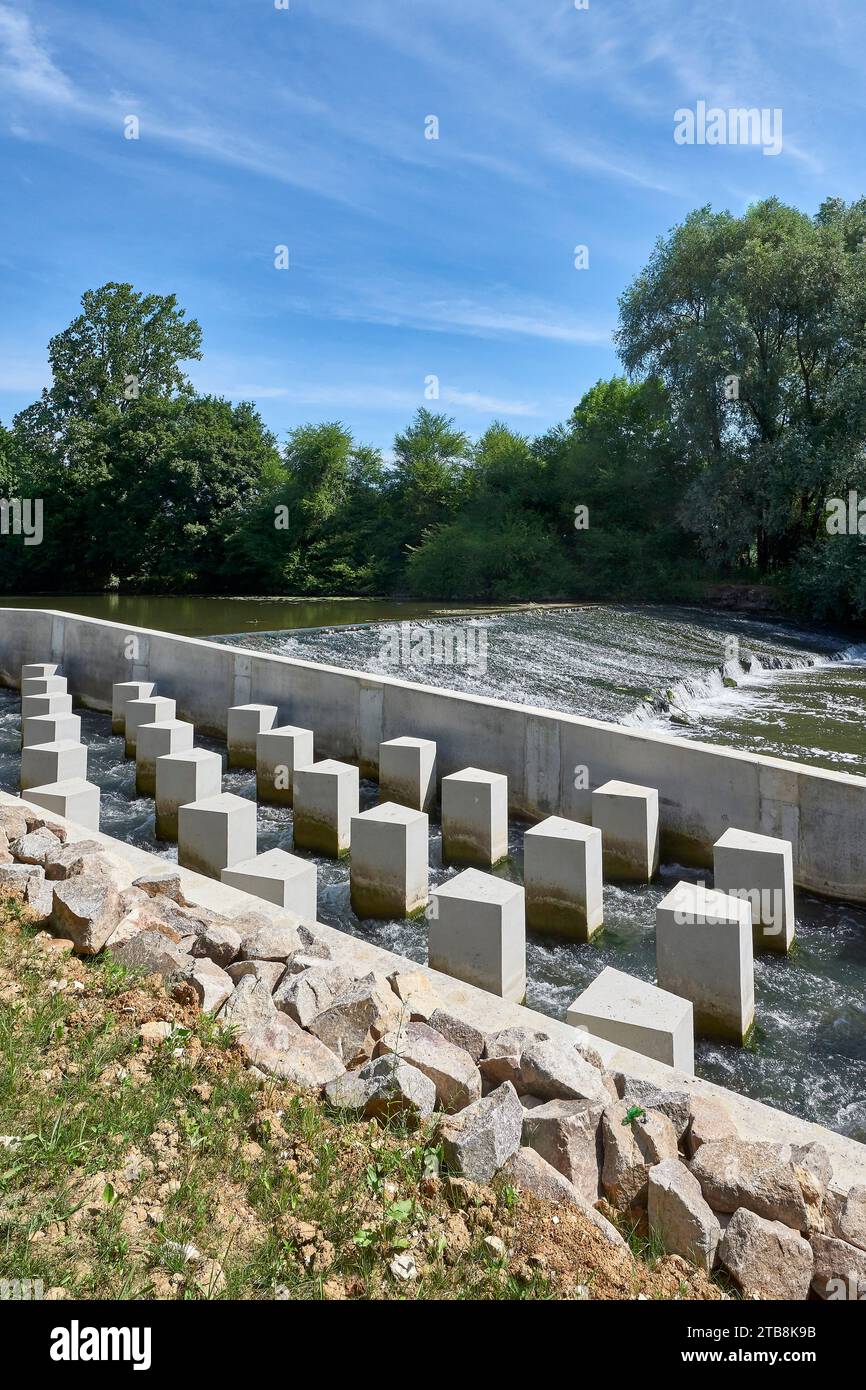 Artificialization of watercourses hi-res stock photography and images ...