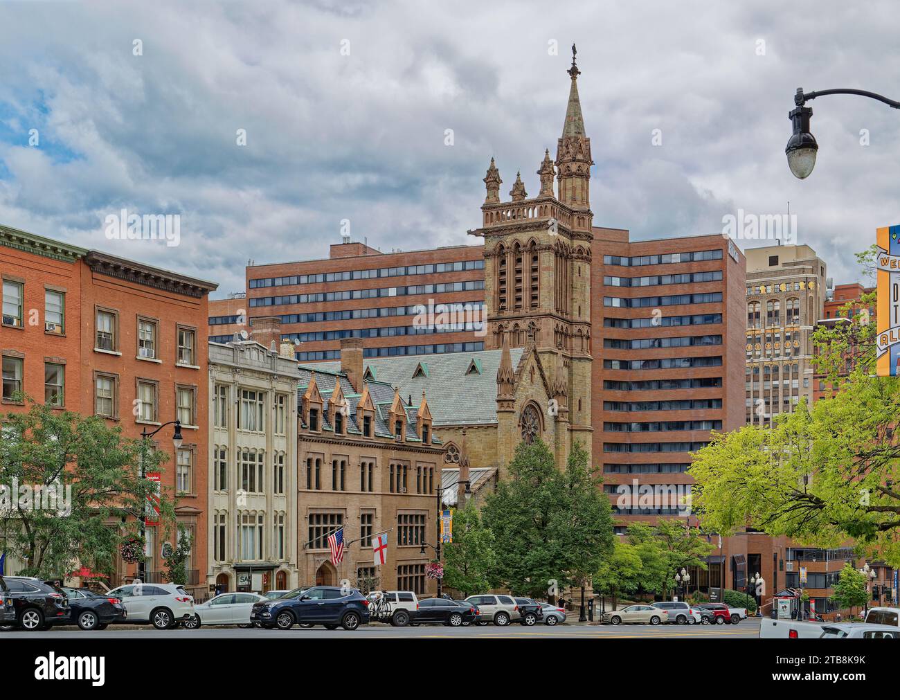 Richard Upjohn designed Albany landmark St. Peter’s Episcopal Church ...