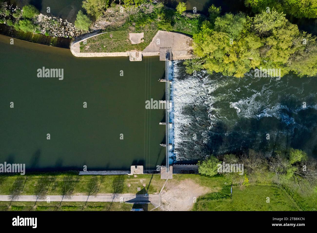 Lwaterways zenithal view hi-res stock photography and images - Alamy