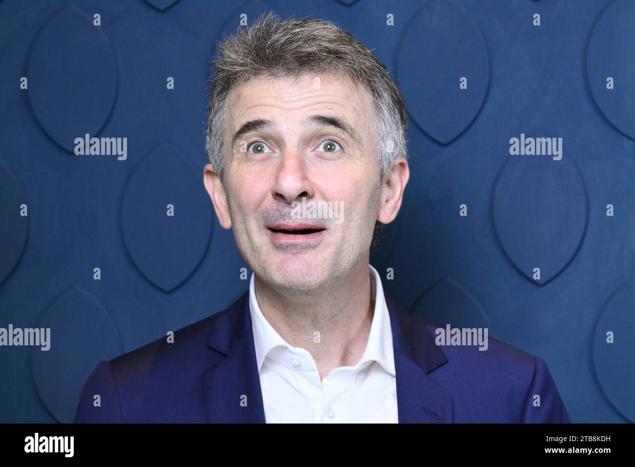 Rome, Italy. 05th Dec, 2023. Valentino Picone during the Photocall of ...