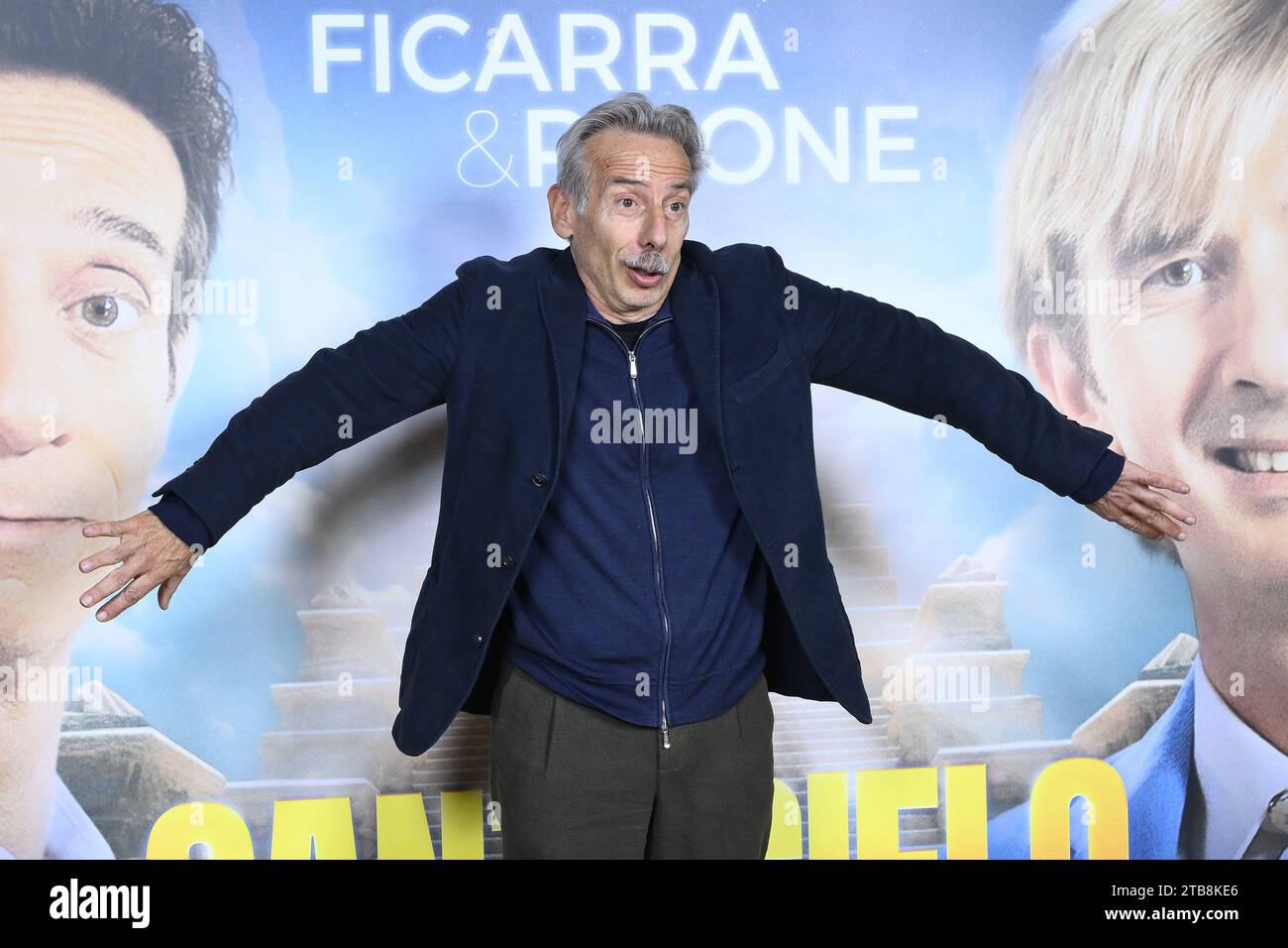 Rome, Italy. 05th Dec, 2023. Giovanni Storti during the Photocall of ...