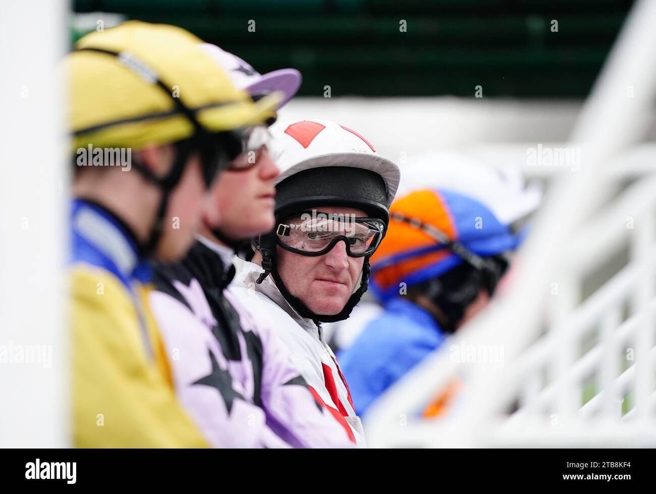 Jockey Liam Keniry prior to The BetUK. Home Of The Acca-Fenwa Handicap ...
