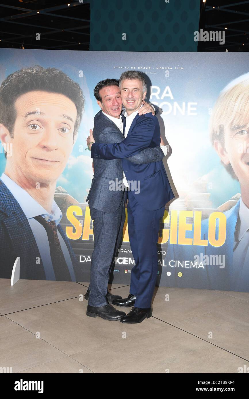 Rome, Italy. 05th Dec, 2023. Rome, Hotel Bernini Photocall of the film ...