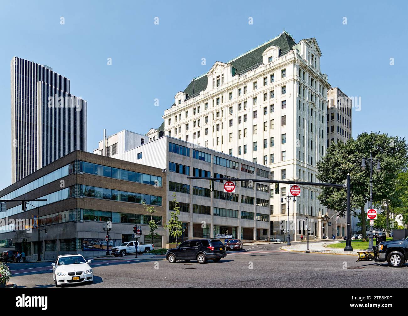 Albany main telephone building hi-res stock photography and images - Alamy