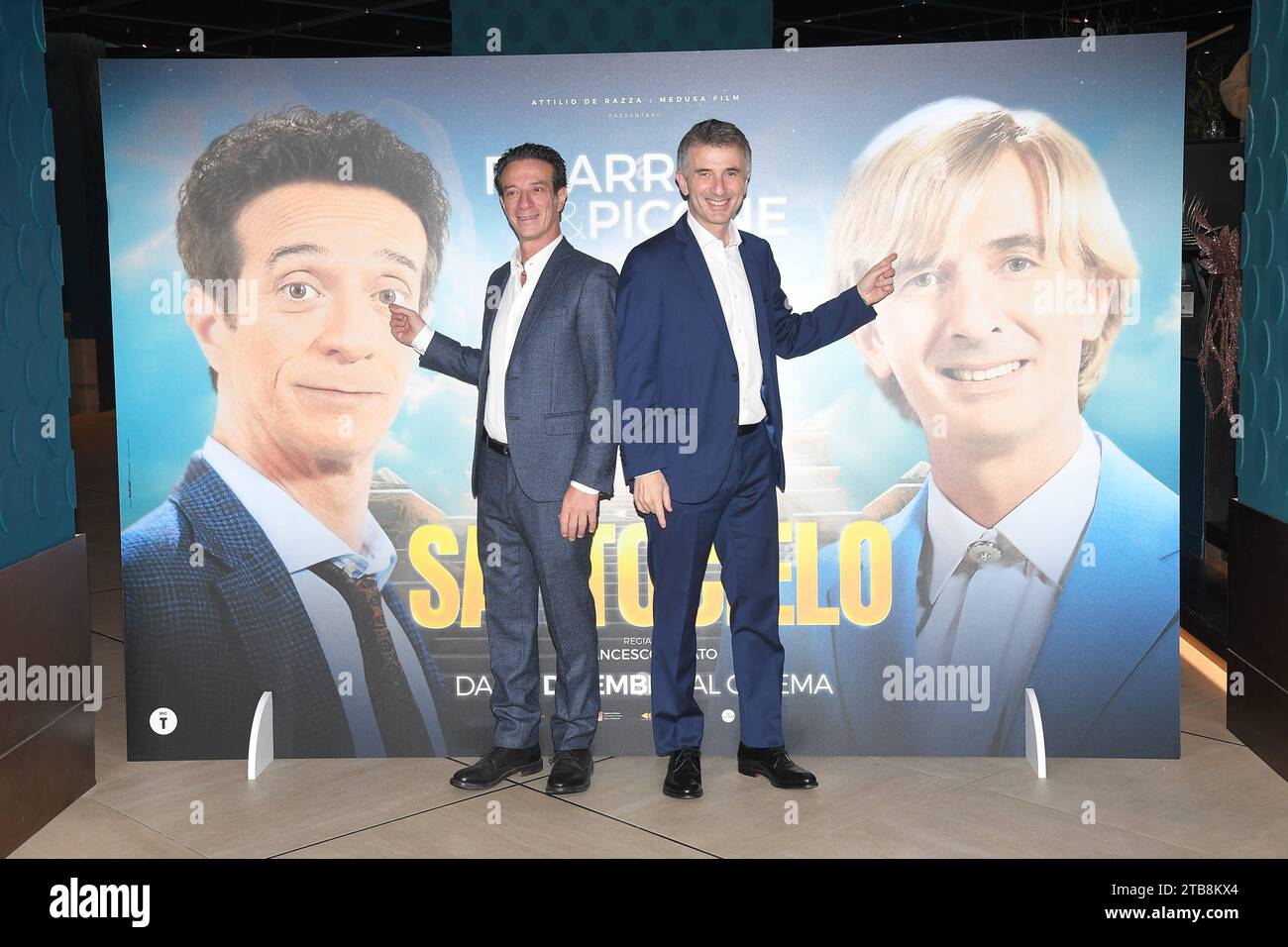 Rome, Italy. 05th Dec, 2023. Rome, Hotel Bernini Photocall of the film ...