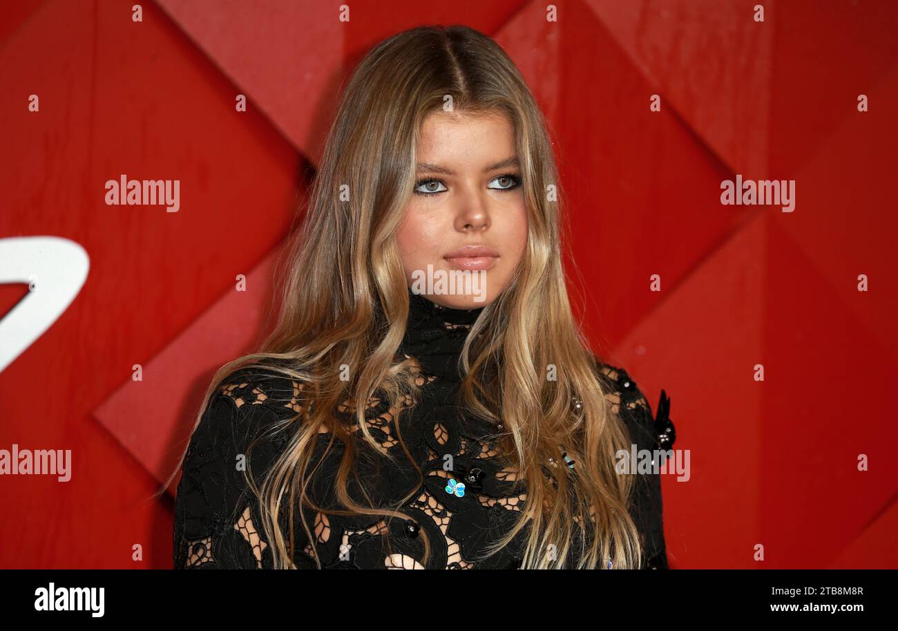 London, UK. 04th Dec, 2023. Lexi Hughes attends The Fashion Awards 2023 ...