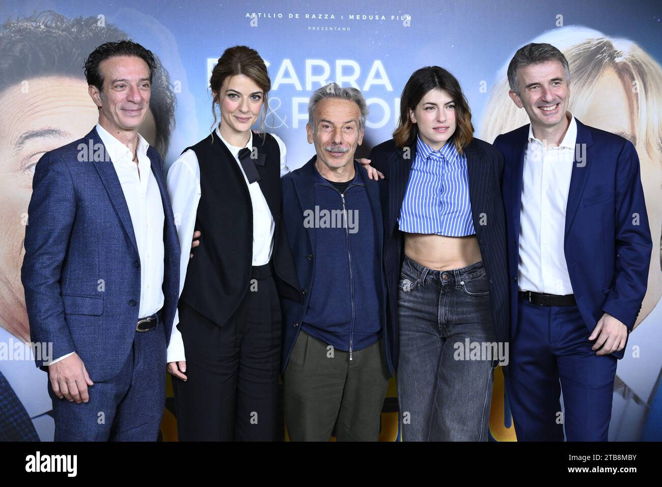 Salvo Ficarra, Barbara Ronchi, Giovanni Storti, Maria Chiara Giannetta ...