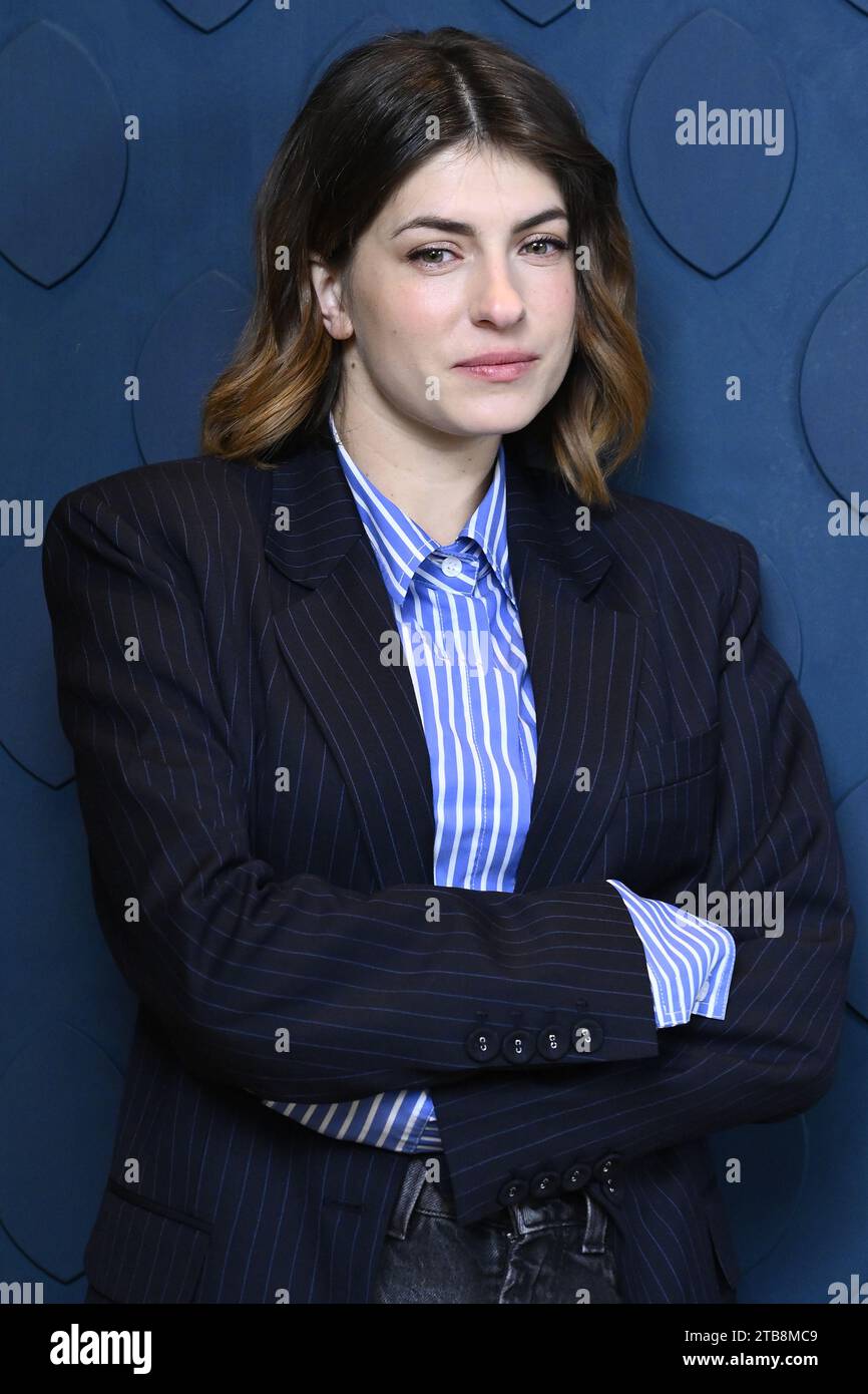 Maria Chiara Giannetta during the Photocall of the movie "Santocielo ...