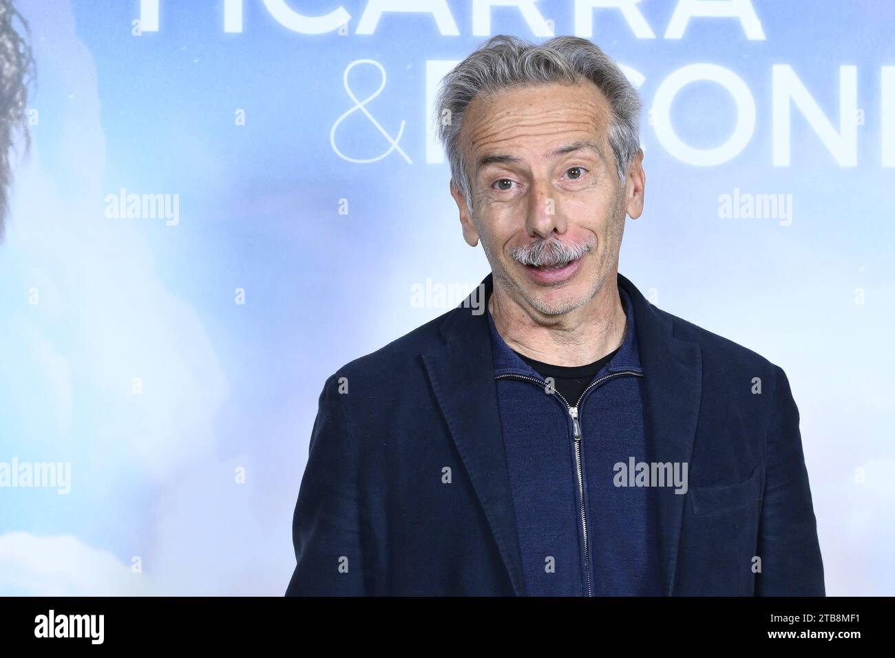 Giovanni Storti during the Photocall of the movie "Santocielo ...