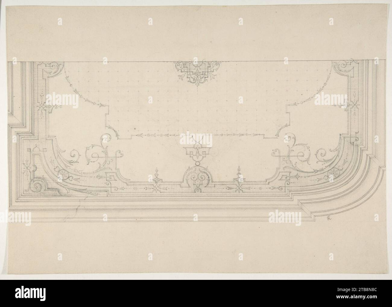 Strapwork hi-res stock photography and images - Alamy