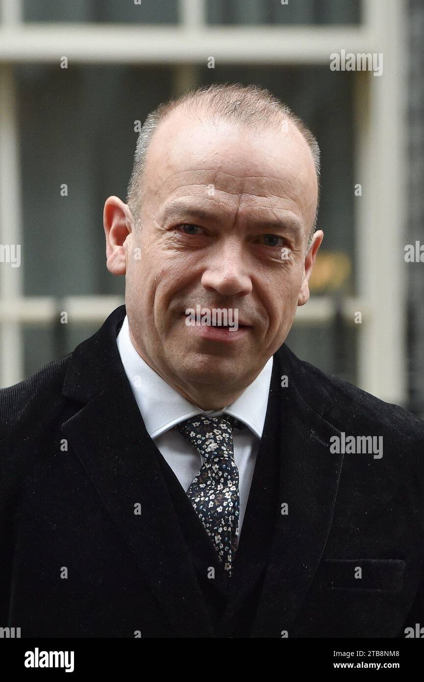 London, England, UK. 5th Dec, 2023. CHRIS HEATON-HARRIS, Secretary of ...