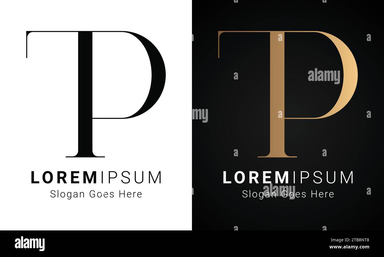 Letter tp logo hi-res stock photography and images - Alamy