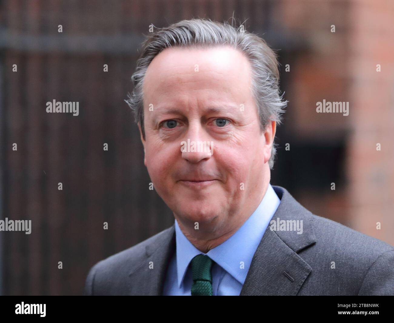 London, United Kingdom. 05th Dec, 2023. Lord David Cameron, Secretary ...