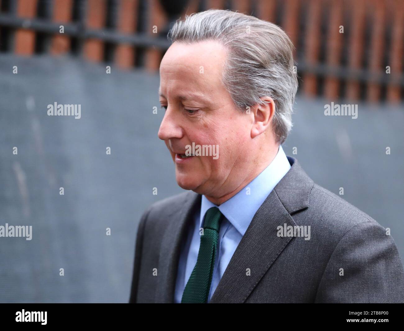 London, United Kingdom. 05th Dec, 2023. Lord David Cameron, Secretary ...