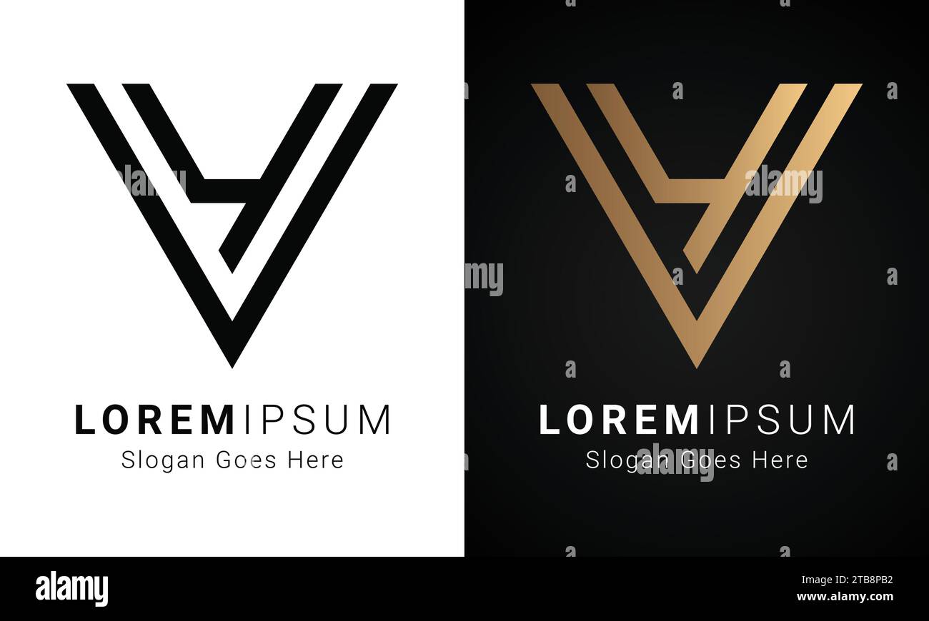 Yv logo hi-res stock photography and images - Alamy