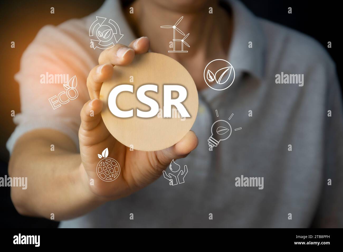 CSR or Corporate Social Responsibility Or as it is understood, it is the source of society Stock ...
