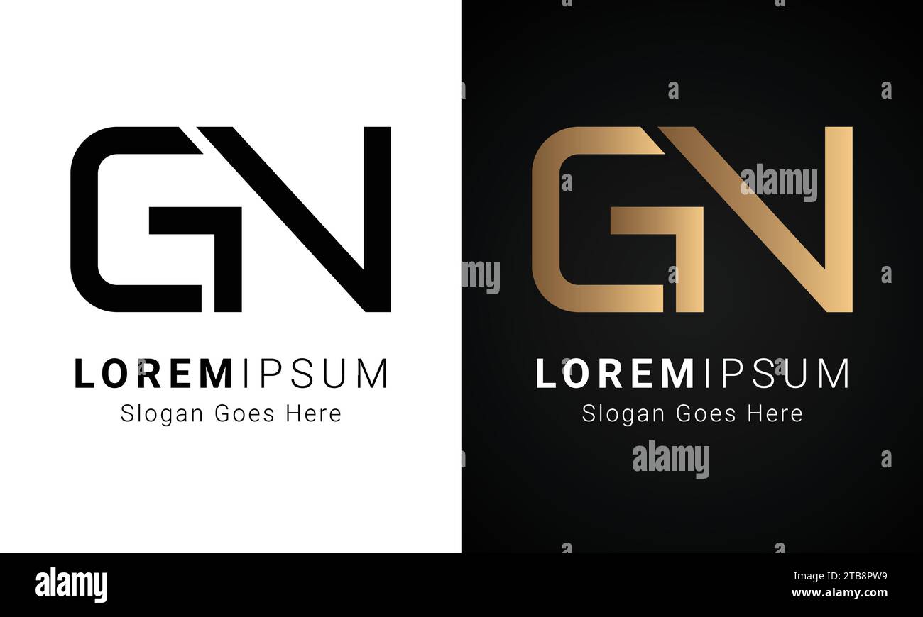 Gn tech logo hi-res stock photography and images - Alamy