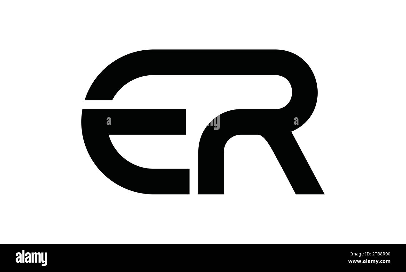 Letter er logo Cut Out Stock Images & Pictures - Alamy