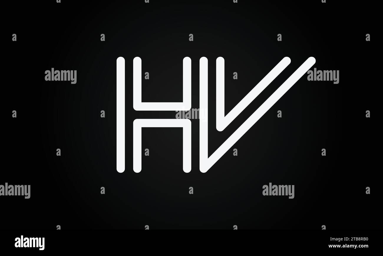 Letter vh Black and White Stock Photos & Images - Alamy