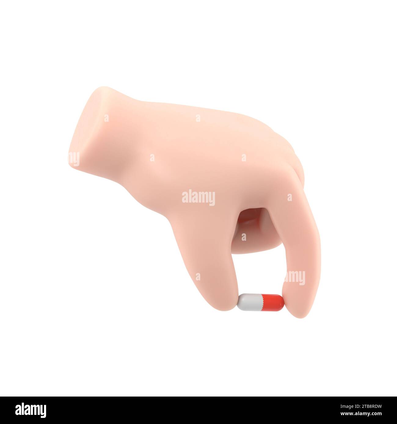 Hand gesture illust hi-res stock photography and images - Alamy