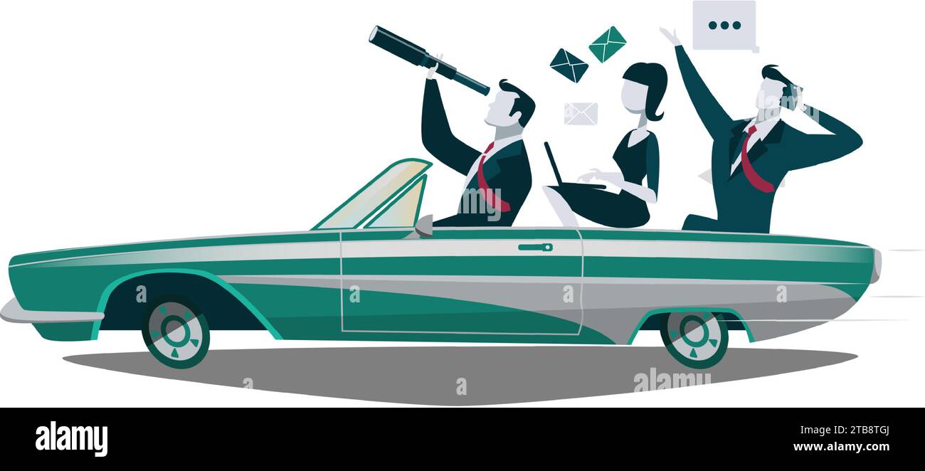 Dream team vector business success flat icon Stock Vector Image & Art ...