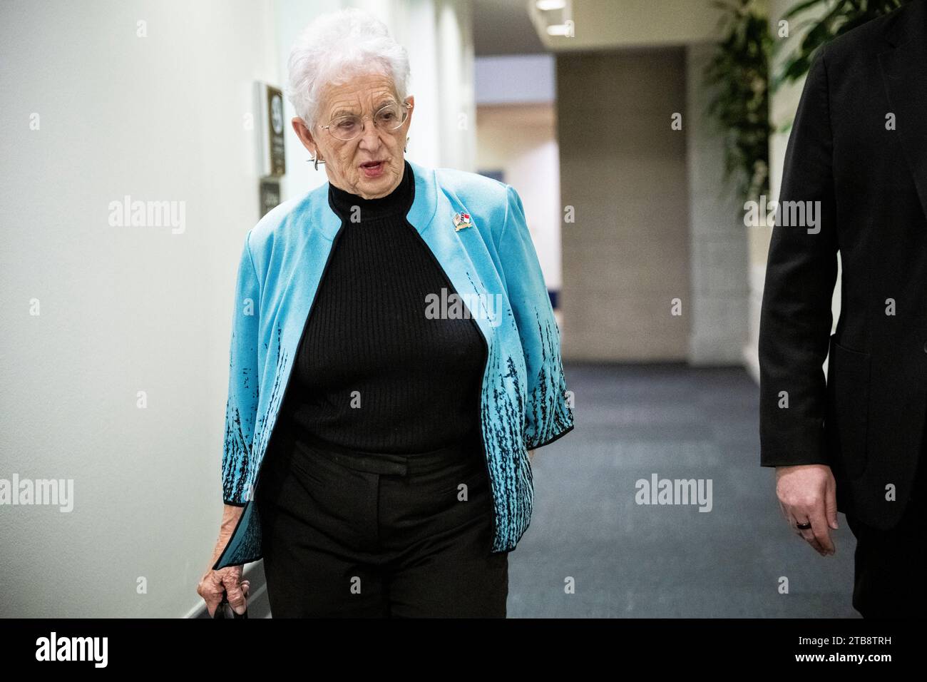 Washington, USA. 05th Dec, 2023. Representative Virginia Foxx (R-N.C ...
