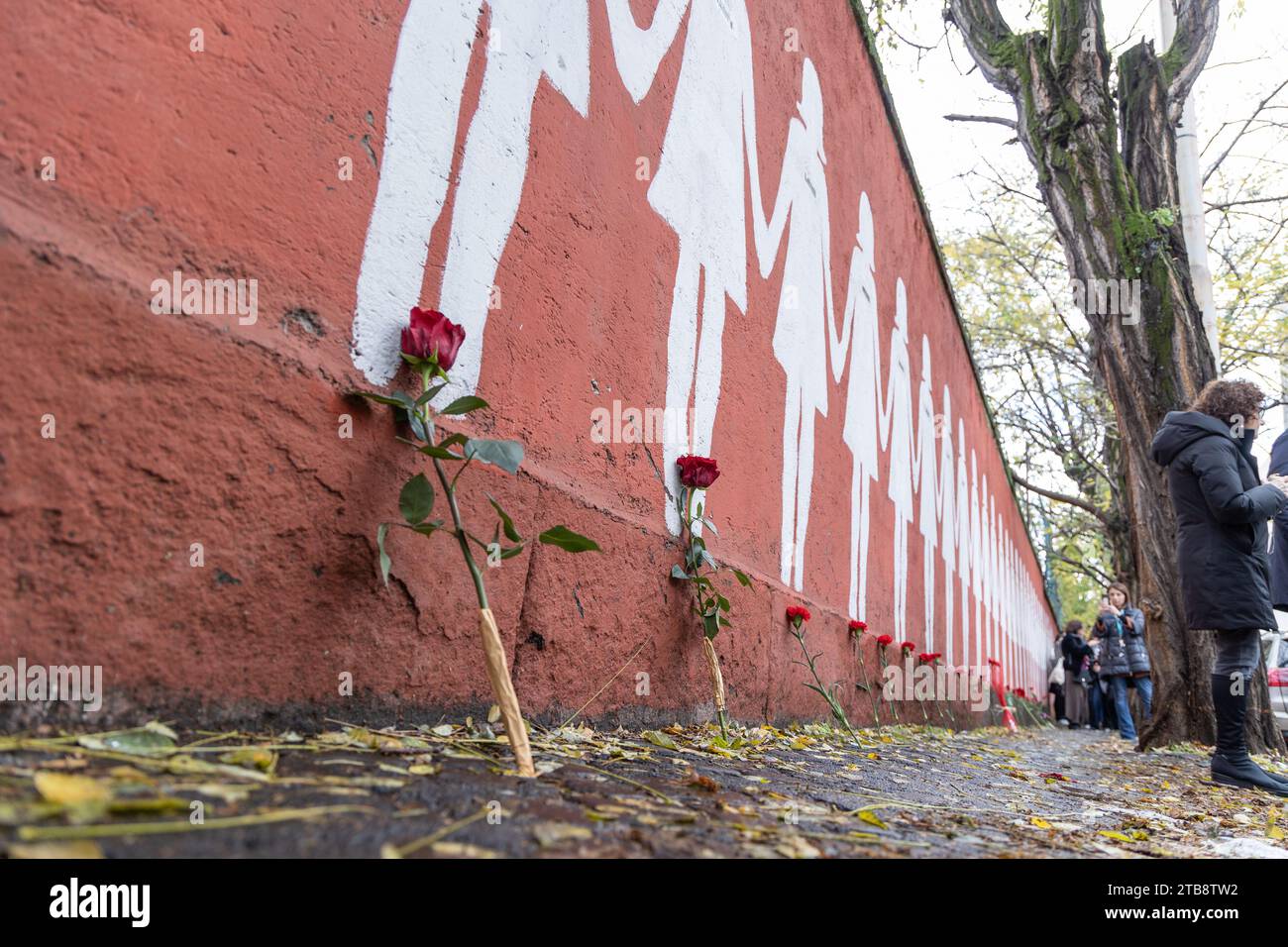 Rome, Italy. 05th Dec, 2023. Moment of flashmob dedicated to Giulia ...