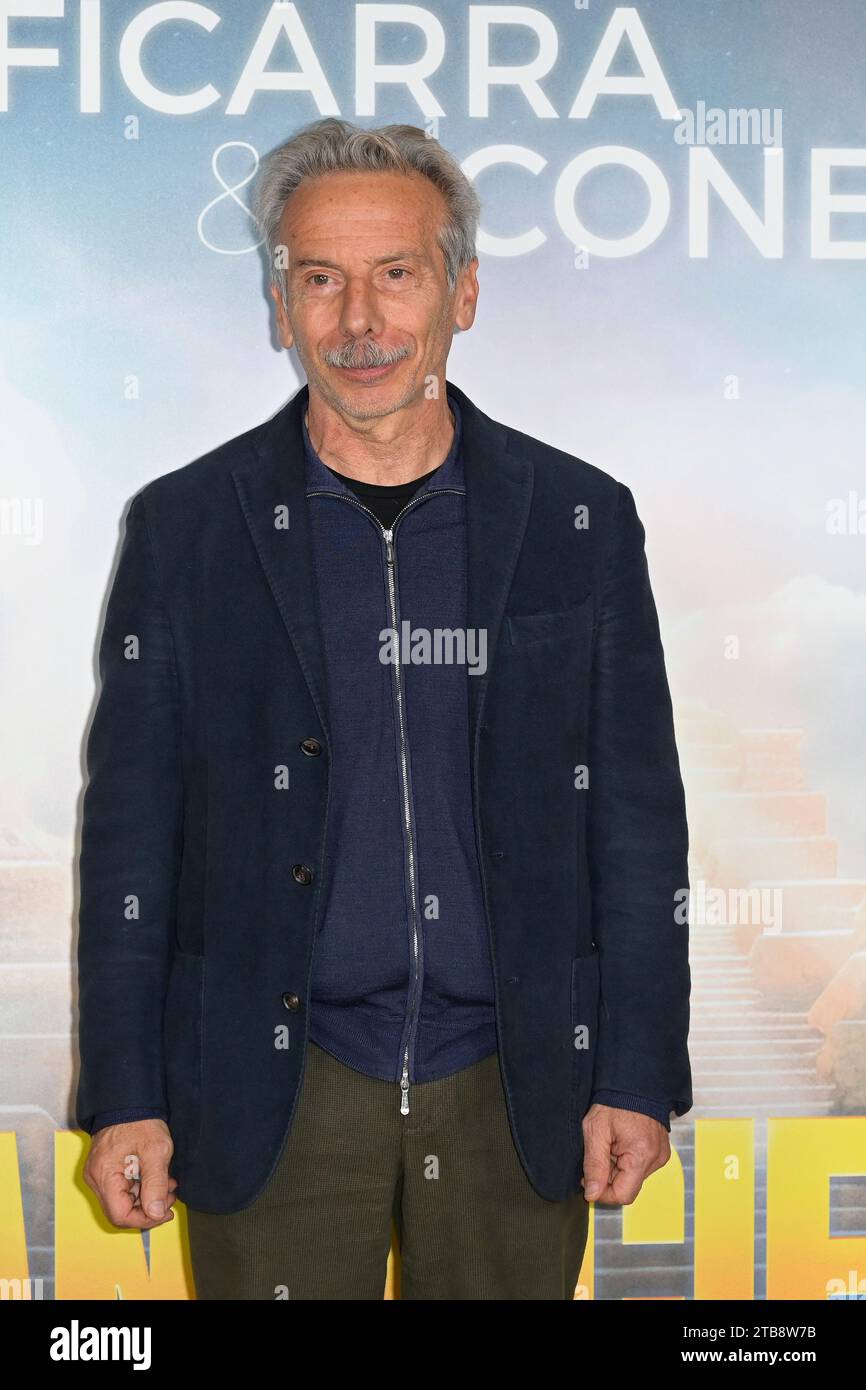 Rome, Italy. 05th Dec, 2023. Giovanni Storti attends the photocall of ...