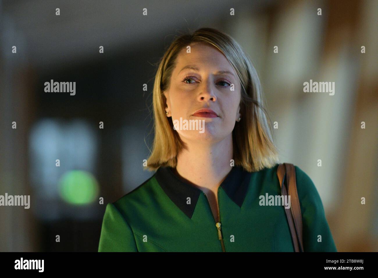 Edinburgh Scotland, UK 05 December 2023. Cabinet Secretary for ...
