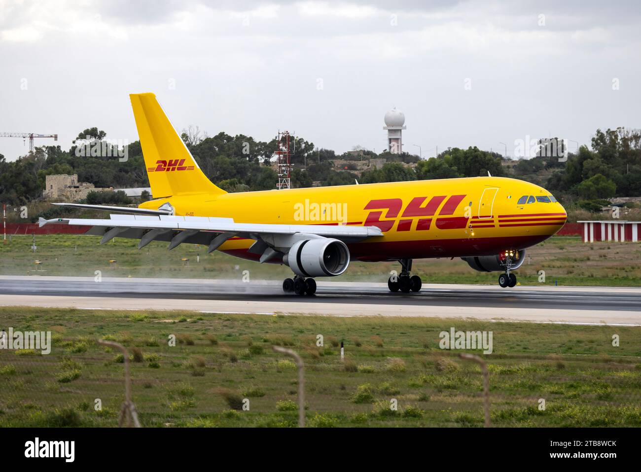 DHL (ASL Airlines Ireland) Airbus A300B4-622R(F) (REG: EI-OZL ...