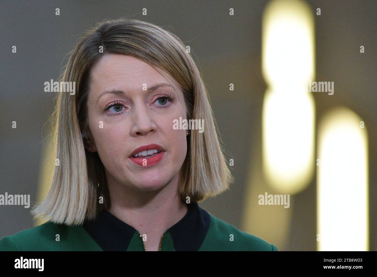 Edinburgh Scotland, UK 05 December 2023. Cabinet Secretary for ...