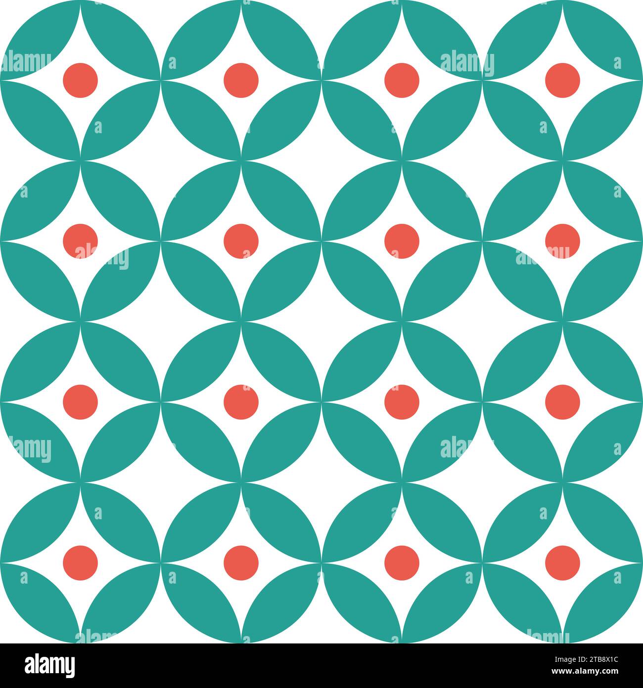 Bauhaus-Style pattern - trendy colored mosaic texture. Geometric print ...