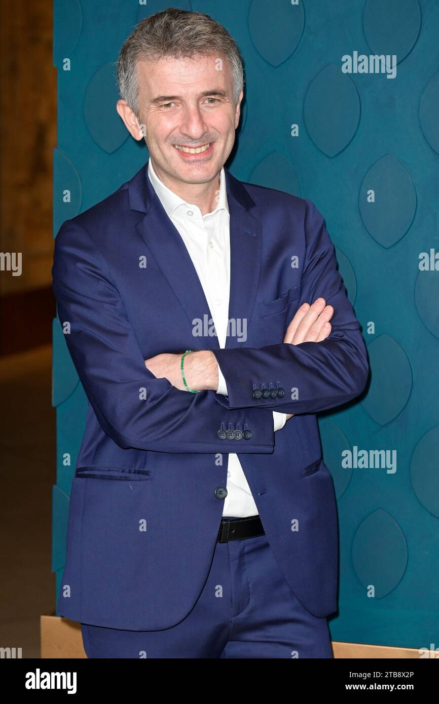 Rome, Italy. 05th Dec, 2023. Valentino Picone attends the photocall of ...