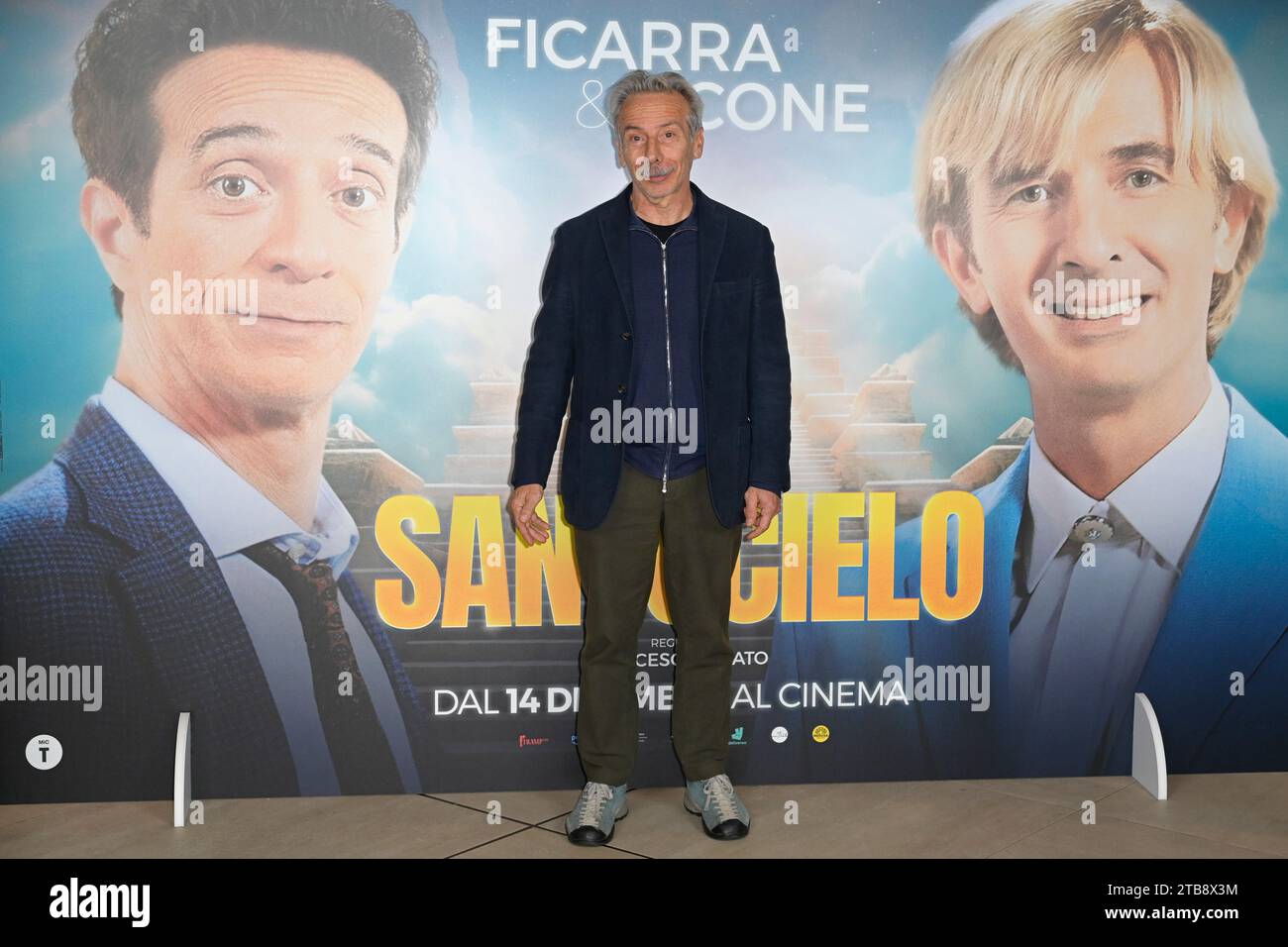 Rome, Italy. 05th Dec, 2023. Giovanni Storti attends the photocall of ...