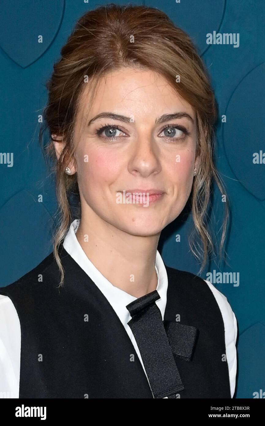 Rome, Italy. 05th Dec, 2023. Barbara Ronchi attends the photocall of ...