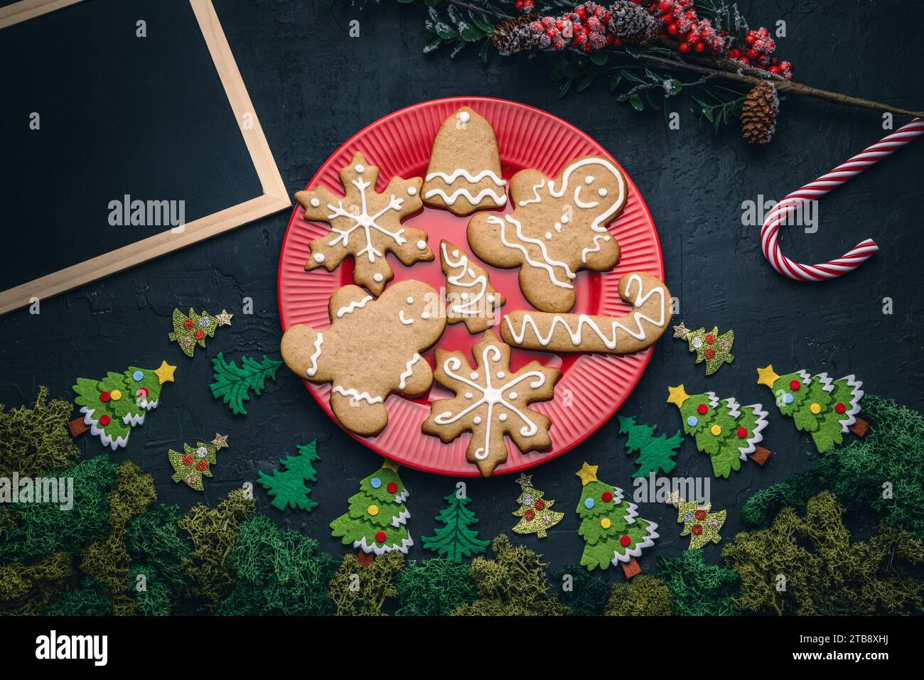 Christmas eve in the forest hi-res stock photography and images - Alamy