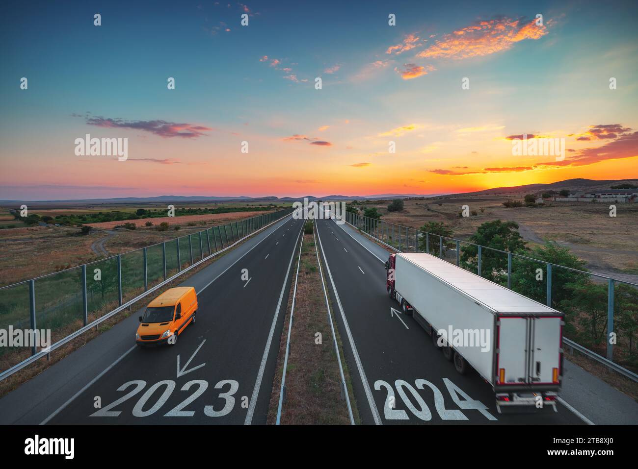 2024 road hi-res stock photography and images - Alamy